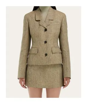 FERRAGAMO Single Breasted Blazer