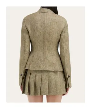 FERRAGAMO Single Breasted Blazer