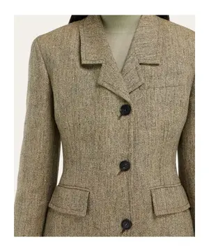 FERRAGAMO Single Breasted Blazer