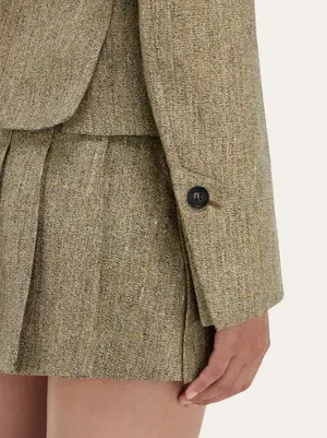 FERRAGAMO Single Breasted Blazer