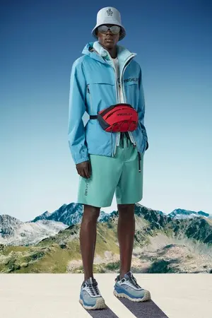 Moncler Drawstring Bermuda Shorts