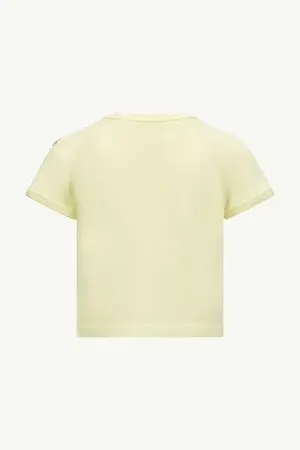 Moncler Embroidered Logo Cotton T-shirt