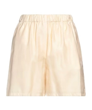 Max Mara Elasticated Bermuda Shorts With Embroidered Logo