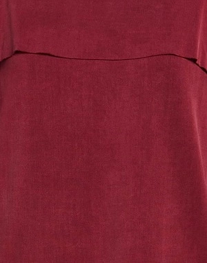 DIESEL® Solid-color Long-sleeved T-shirt