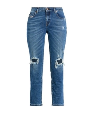 DIESEL® Mid-waisted Tapered Jeans