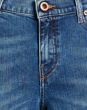 DIESEL® Mid-waisted Tapered Jeans