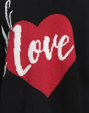 Dolce & Gabbana Minimalist Embroidered Cashmere Sweater