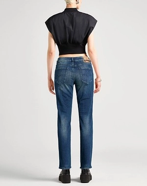 DIESEL® Dark Denim Tapered Pants