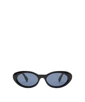 Fendi Oval Frame Sunglasses