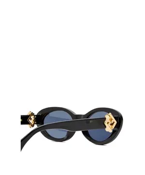 Fendi Oval Frame Sunglasses