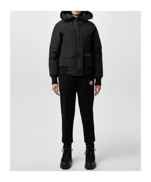 Canada Goose Logo Patch Down Jacket