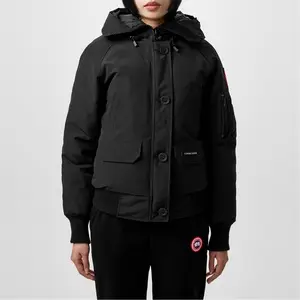 Canada Goose Logo Patch Down Jacket