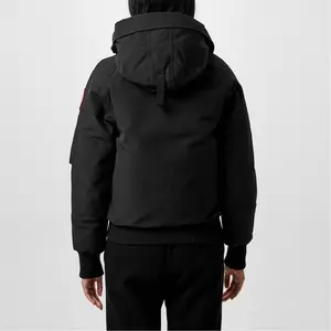 Canada Goose Logo Patch Down Jacket