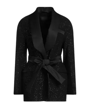 Max Mara Single-breasted Blazer - Black
