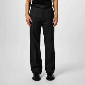 Prada Check Trousers