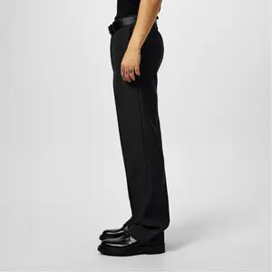 Prada Check Trousers