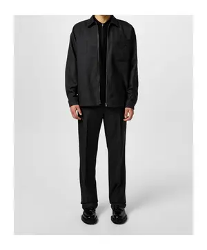Prada Check Trousers