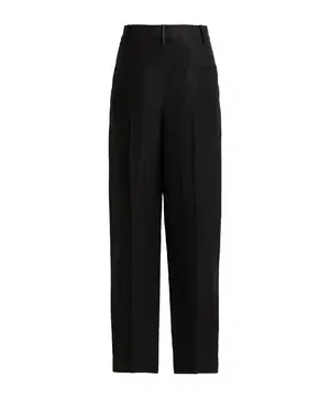Brunello Cucinelli Plain Colour Tapered Trousers