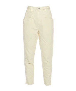 Isabel Marant Étoile Slim-fit Jeans - Nude