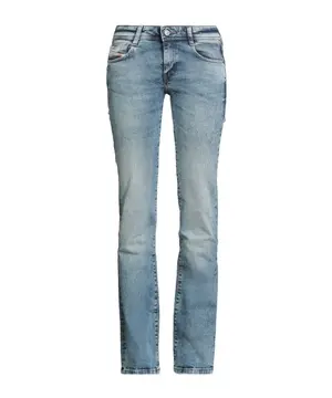 DIESEL® Mid-rise Straight Leg Jeans