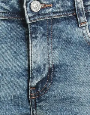 DIESEL® Mid-rise Straight Leg Jeans
