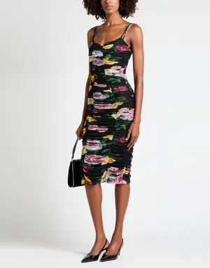 Dolce & Gabbana Sleeveless Floral Dress