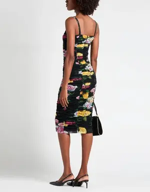 Dolce & Gabbana Sleeveless Floral Dress