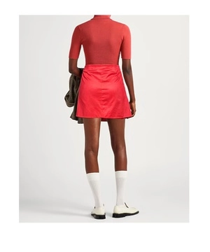 GANNI Fitted Flared Skirt