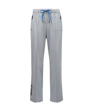 Moncler Logo Trackpants - Grey