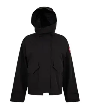 Canada Goose Logo Rain Jacket