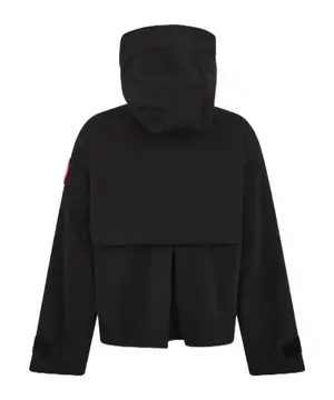 Canada Goose Logo Rain Jacket