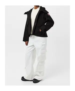Canada Goose Logo Rain Jacket