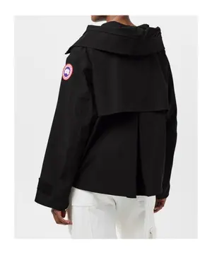Canada Goose Logo Rain Jacket
