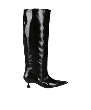 GANNI Simple Long Boots