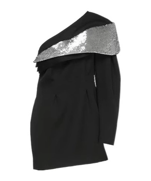 Isabel Marant Étoile One-shoulder Dress - Black