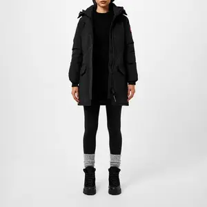 Canada Goose Logo Patch Down Parka