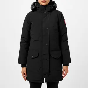 Canada Goose Logo Patch Down Parka