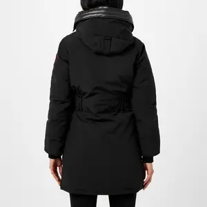 Canada Goose Logo Patch Down Parka