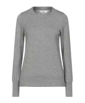 Isabel Marant Étoile Solid-color Lightweight Knitted Sweater - Gray