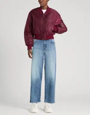 DIESEL® Plain Colour Straight-leg Jeans