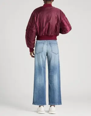 DIESEL® Plain Colour Straight-leg Jeans