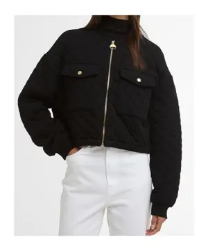 Barbour Quilted Bomber Jacket