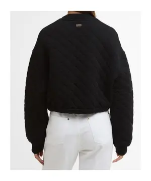 Barbour Quilted Bomber Jacket