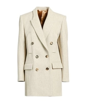 Isabel Marant Étoile Double-breasted Felt Coat