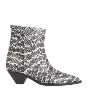 Isabel Marant Étoile Printed Ankle Boots