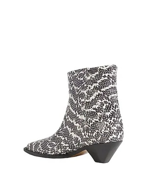 Isabel Marant Étoile Printed Ankle Boots