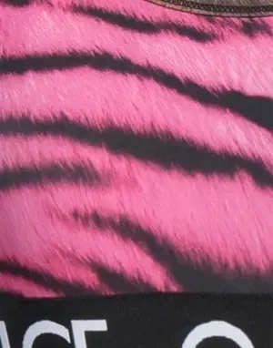 Dolce & Gabbana Sleeveless Tiger-print Crop Top