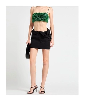 Jacquemus Asymmetrical Pencil Skirt