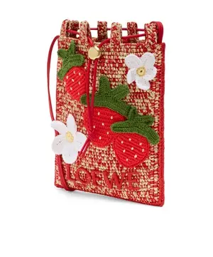 Loewe Straw Handbag