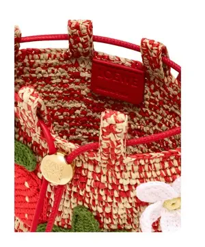 Loewe Straw Handbag